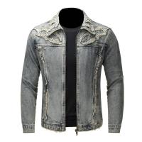 China No Lining Solid Color Youth Trend french workwear jacket wholesale Long Sleeve Polyester 19% Custom (JK707) for sale
