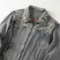 China No Lining Solid Color Youth Trend french workwear jacket wholesale Long Sleeve Polyester 19% Custom (JK707) for sale