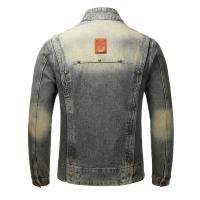 China Vintage Color Youth Trend Long Sleeve Vintage Color french workwear jacket wholesale Polyester 19% Zipper Custom (JK709) for sale