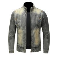 China Vintage Color Youth Trend Long Sleeve Vintage Color french workwear jacket wholesale Polyester 19% Zipper Custom (JK709) for sale