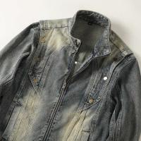 China Vintage Color Youth Trend Long Sleeve Vintage Color french workwear jacket wholesale Polyester 19% Zipper Custom (JK709) for sale