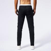 China Mid Waist Black Mid Waist Urban Fashion wholesale skinny jeans mens Regular Custom (TM227) for sale