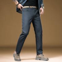 China Mid Waist Solid Color Youth Trend mens pants wholesale Autumn 2025 Khaki Dark Grey Custom (P3100) for sale