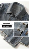 China Blue Daily No Lining mens wholesale dress shirts Long Sleeve Multi Pocket Custom (CS012) for sale