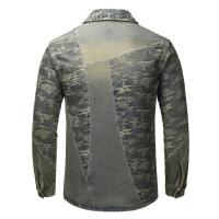 China Youth Trend Long Sleeve Vintage Color mens wholesale dress shirts Single Breasted Regular Custom (CS009) for sale