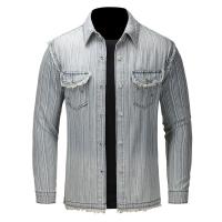 China Regular Youth Trend Long Sleeve Regular french workwear jacket wholesale Custom (CS015) for sale