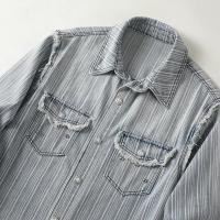 China Regular Youth Trend Long Sleeve Regular french workwear jacket wholesale Custom (CS015) for sale