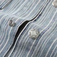 China Regular Youth Trend Long Sleeve Regular french workwear jacket wholesale Custom (CS015) for sale