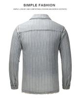China Regular Youth Trend Long Sleeve Regular french workwear jacket wholesale Custom (CS015) for sale