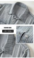 China Regular Youth Trend Long Sleeve Regular french workwear jacket wholesale Custom (CS015) for sale