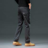China Khaki Dark Grey Mid Waist Solid Color Youth Trend mens pants wholesale Khaki Dark Grey Regular Custom (P3100) for sale