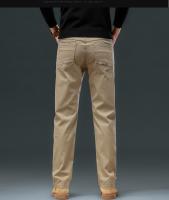 China Khaki Dark Grey Mid Waist Solid Color Youth Trend mens pants wholesale Khaki Dark Grey Regular Custom (P3100) for sale