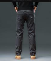 China Khaki Dark Grey Mid Waist Solid Color Youth Trend mens pants wholesale Khaki Dark Grey Regular Custom (P3100) for sale