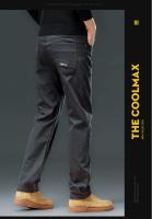 China Khaki Dark Grey Mid Waist Solid Color Youth Trend mens pants wholesale Khaki Dark Grey Regular Custom (P3100) for sale