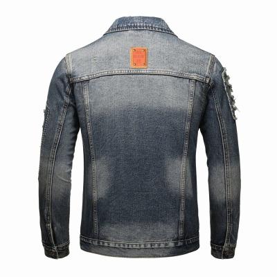 China Daily Color Block Long Sleeve french workwear jacket wholesale Polyester 19% Urban Fashion Custom (JK703) for sale
