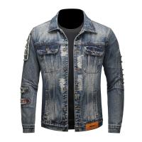 China Daily Color Block Long Sleeve french workwear jacket wholesale Polyester 19% Urban Fashion Custom (JK703) for sale
