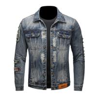 China Daily Color Block Long Sleeve french workwear jacket wholesale Polyester 19% Urban Fashion Custom (JK703) for sale