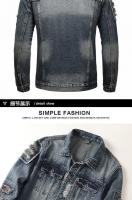 China Daily Color Block Long Sleeve french workwear jacket wholesale Polyester 19% Urban Fashion Custom (JK703) for sale