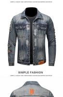 China Daily Color Block Long Sleeve french workwear jacket wholesale Polyester 19% Urban Fashion Custom (JK703) for sale