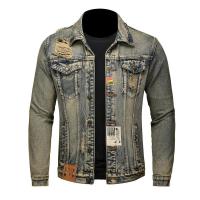 China Single Breasted Fabric Hem Solid Color Long Sleeve french workwear jacket wholesale Polyester 19% Single Breasted Custom (JK5101) for sale