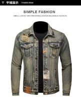 China Single Breasted Fabric Hem Solid Color Long Sleeve french workwear jacket wholesale Polyester 19% Single Breasted Custom (JK5101) for sale