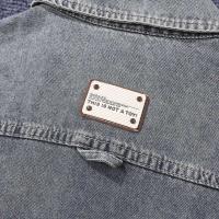 China Summer Regular Solid Color french workwear jacket wholesale Youth Trend Short Sleeve Custom (CS564) for sale