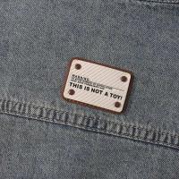 China Light Blue Light Blue Solid Color Long Sleeve french workwear jacket wholesale Urban Fashion Regular Custom (CS006) for sale