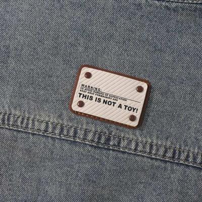China Light Blue Light Blue Solid Color Long Sleeve french workwear jacket wholesale Urban Fashion Regular Custom (CS006) for sale