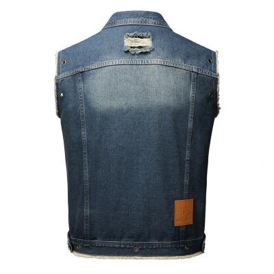 China Blue Youth Trend Single Breasted wholesale jackets and coats Regular Custom (MG578) for sale