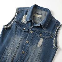 China Blue Youth Trend Single Breasted wholesale jackets and coats Regular Custom (MG578) for sale