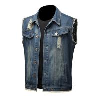 China Blue Youth Trend Single Breasted wholesale jackets and coats Regular Custom (MG578) for sale