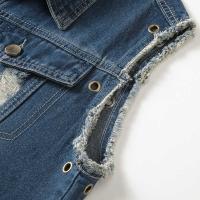 China Blue Youth Trend Single Breasted wholesale jackets and coats Regular Custom (MG578) for sale