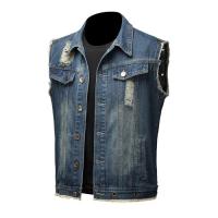 China Blue Youth Trend Single Breasted wholesale jackets and coats Regular Custom (MG578) for sale
