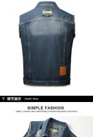 China Blue Youth Trend Single Breasted wholesale jackets and coats Regular Custom (MG578) for sale