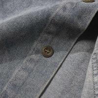 China Summer Short Sleeve Vintage Color mens wholesale dress shirts Urban Fashion Loose Fit Custom (CS562) for sale
