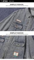 China Summer Short Sleeve Vintage Color mens wholesale dress shirts Urban Fashion Loose Fit Custom (CS562) for sale