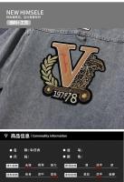 China Summer Short Sleeve Vintage Color mens wholesale dress shirts Urban Fashion Loose Fit Custom (CS562) for sale