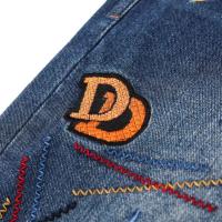 China Blue Mid Waist Urban Fashion wholesale skinny jeans mens Spring/Autumn Slight Stretch Custom (MG802) for sale