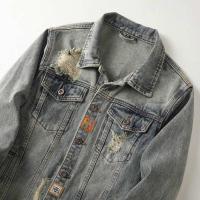 China Long Sleeve Vintage Color Polyester 19% french workwear jacket wholesale Urban Fashion Single Breasted Custom (JK590) for sale