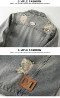 China Long Sleeve Vintage Color Polyester 19% french workwear jacket wholesale Urban Fashion Single Breasted Custom (JK590) for sale