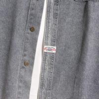 China Summer Regular Solid Color mens wholesale dress shirts Short Sleeve Vintage Color Custom (CS564) for sale