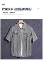 China Summer Regular Solid Color mens wholesale dress shirts Short Sleeve Vintage Color Custom (CS564) for sale