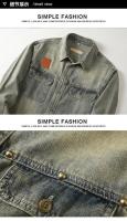 China Single Breasted Youth Trend Long Sleeve Vintage Color mens wholesale dress shirts Regular Single Breasted Custom (CS006) for sale