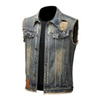 China Youth Trend Double Breasted Regular french workwear jacket wholesale Custom (MG579) for sale