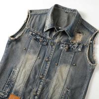China Youth Trend Double Breasted Regular french workwear jacket wholesale Custom (MG579) for sale