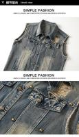 China Youth Trend Double Breasted Regular french workwear jacket wholesale Custom (MG579) for sale