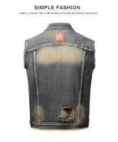China Youth Trend Double Breasted Regular french workwear jacket wholesale Custom (MG579) for sale