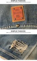 China Youth Trend Double Breasted Regular french workwear jacket wholesale Custom (MG579) for sale