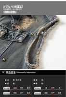 China Youth Trend Double Breasted Regular french workwear jacket wholesale Custom (MG579) for sale