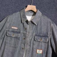 China Summer Regular Short Sleeve mens wholesale dress shirts Vintage Color Urban Fashion Custom (CS562) for sale
